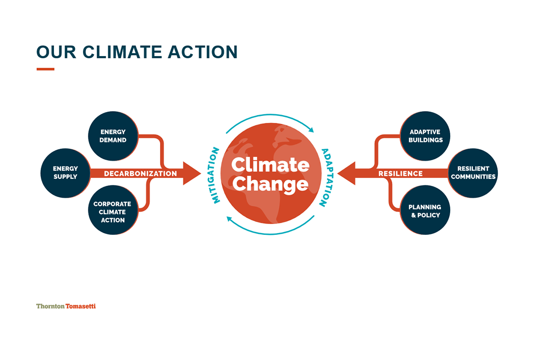 Corporate Climate Action | Thornton Tomasetti